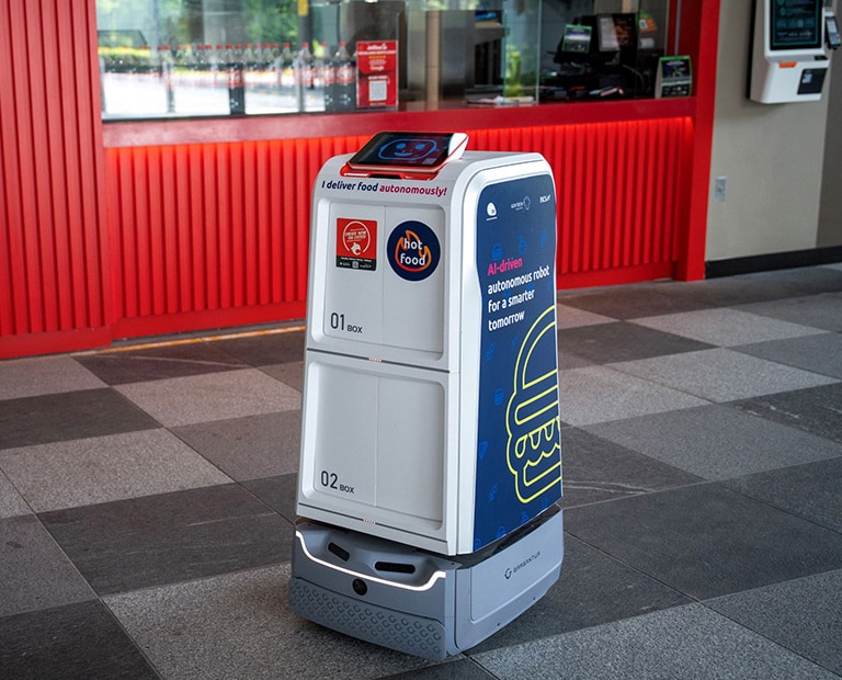 Shaping the future of delivery with next-generation autonomous robots