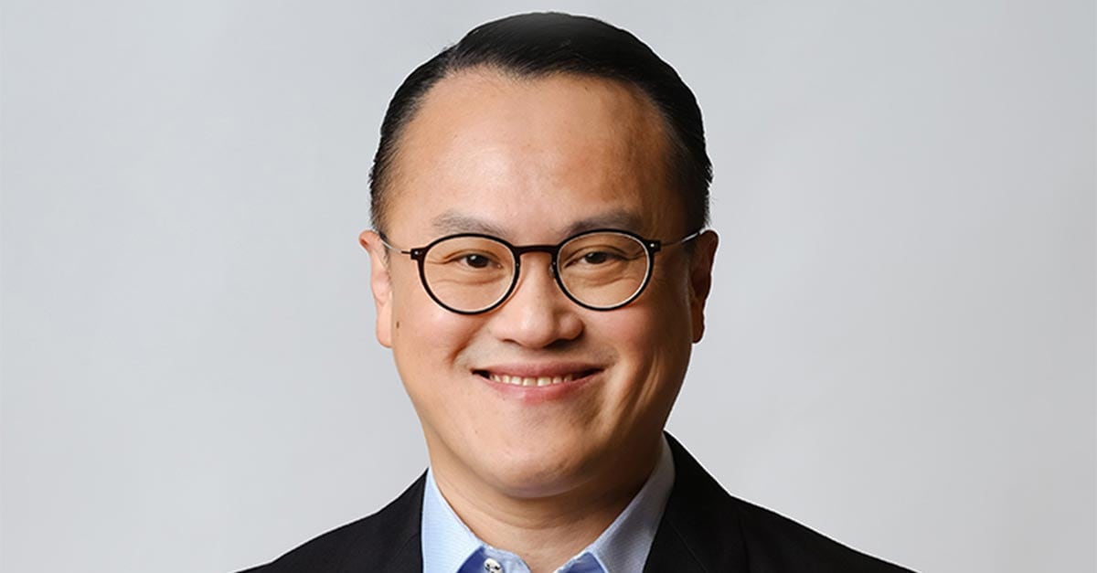 Sam Liew - Chief Executive, Gov+ | NCS SG