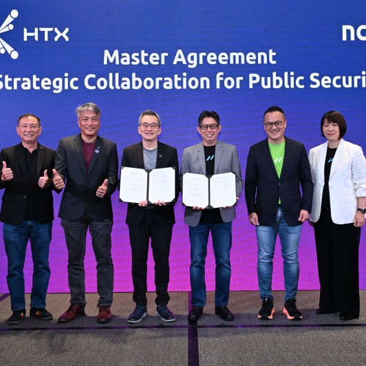 HTX and NCS sign five-year master agreement to advance homeland ...
