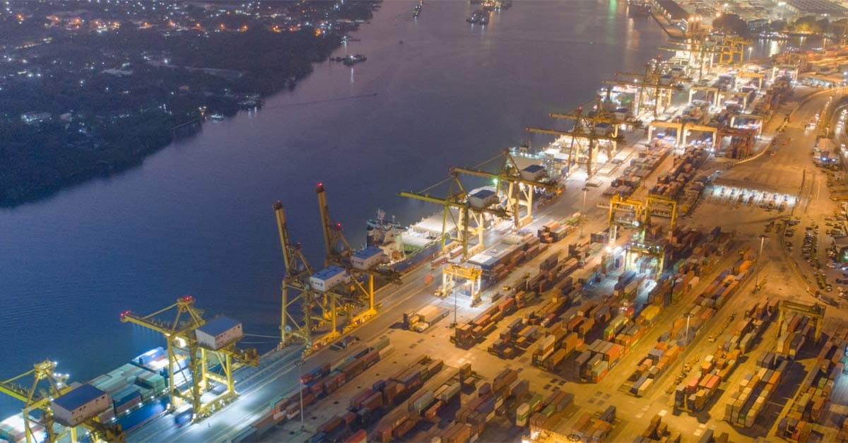 Smart Port Transformation Through Digitalisation | NCS SG