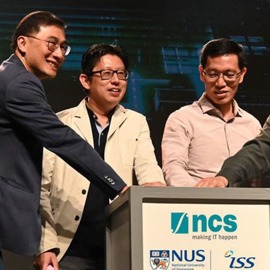 NCS partners NUS-ISS to train over 1,000 Digital ICT talents over 2 years | NCS SG