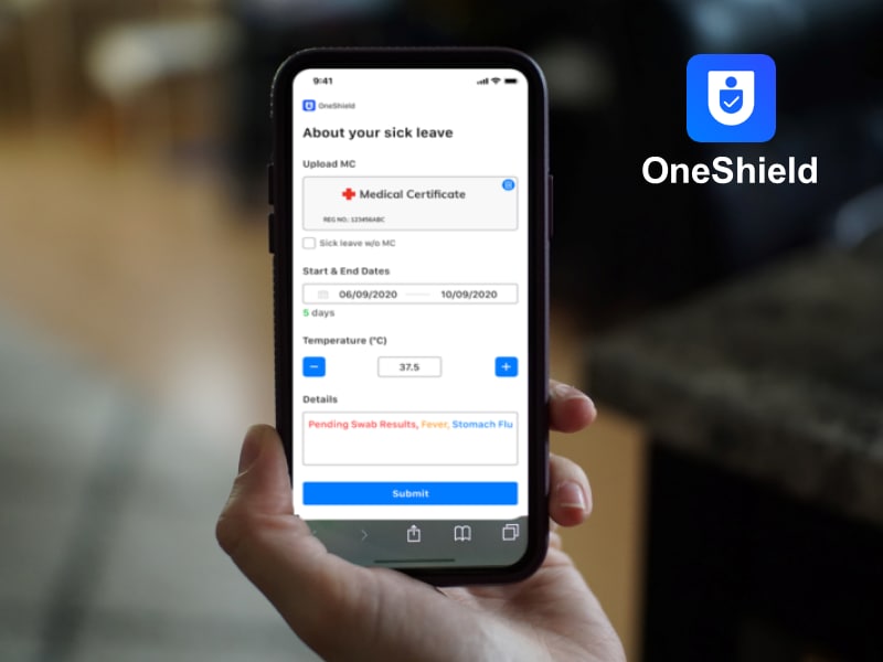 NCS OneShield: A digital solution to ensure workplace safety during the COVID-19 pandemic | NCS SG